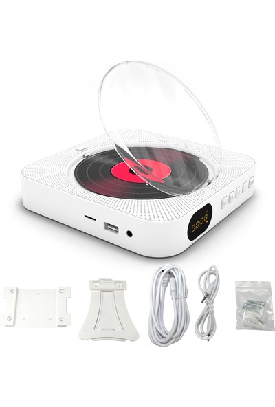 Generic KC-909 Taşınabilir CD Çalar Dahili Hoparlör Stereo (Yurt Dışından) Generic KC-909 Taşınabilir CD Çalar Dahili Hoparlör Stereo (Yurt Dışından)