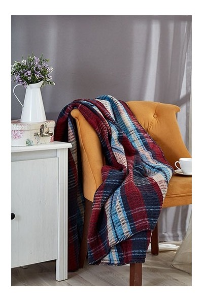 Muba Ekose Pamuklu Tv Battaniyesi Tek Kişilik Battaniye 130 x 170 cm Muba Ekose Pamuklu Tv Battaniyesi Tek Kişilik Battaniye 130 x 170 cm