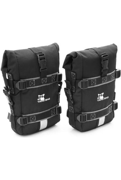 Metamoto Tars Bag Motosiklet Koruma Demiri Soft Çanta Seti 6+6 L