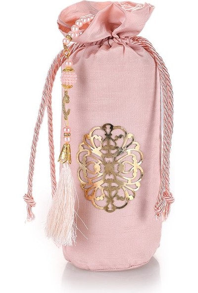 Osmanlı Ipeği Şantuk Kese Seccade Inci Tespih Pudra 20 x 10 cm Osmanlı Ipeği Şantuk Kese Seccade Inci Tespih Pudra 20 x 10 cm