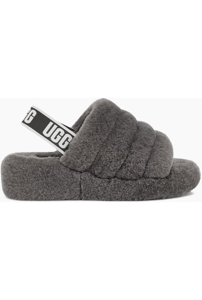 UGG Antrasit Kadın Ev Terlik 1095119 Ugg W Fluff Yeah Slıde Charcoal (Antrasıt) UGG Antrasit Kadın Ev Terlik 1095119 Ugg W Fluff Yeah Slıde Charcoal (Antrasıt)