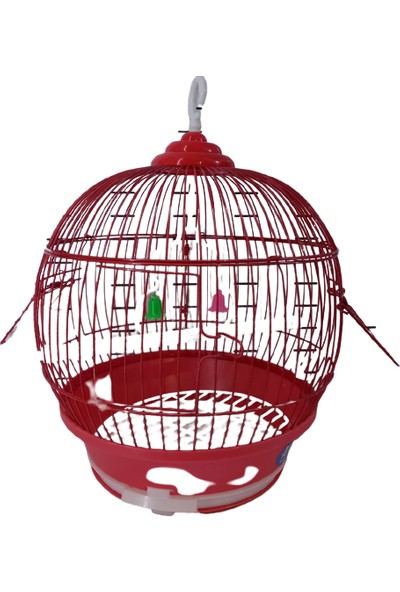 Koza Kafes Küçük Dünya Kırmızı