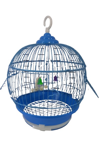 Koza Kafes Küçük Dünya Mavi