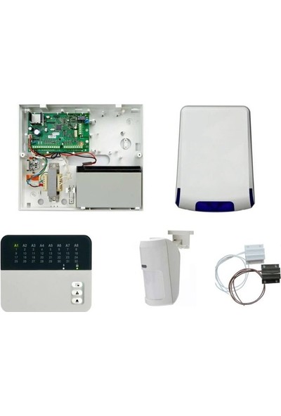 Teletek Eclipse 8 Kablolu Set-1