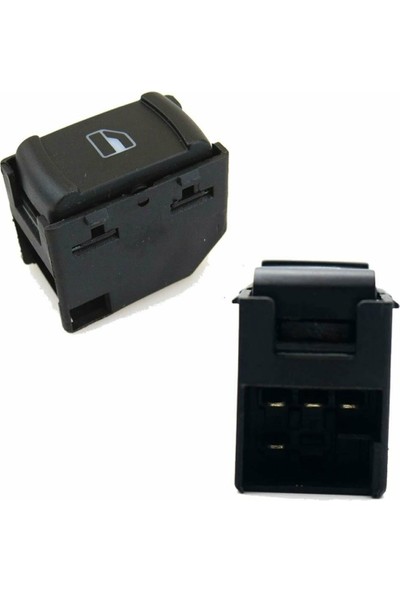 Moda Golf 4 - Bora - Passat Ön - Arka Sağ Cam Açma Düğmesi 3B0959855B