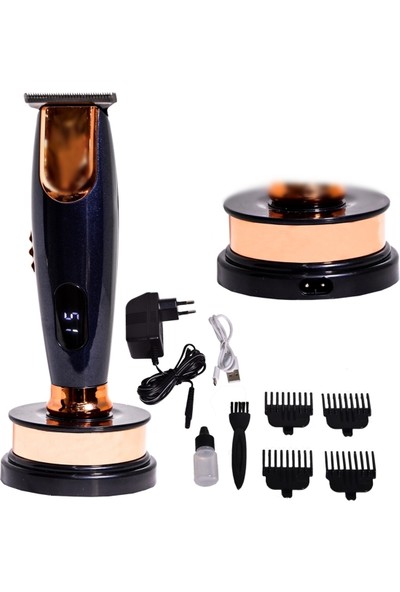 Yopigo G-2029 LCD Profesyonel Şarjlı Saç Sakal Ense Vücut Kılı Kesme Berber Kuafor Erkek Tıraş Makinesi Yopigo G-2029 LCD Profesyonel Şarjlı Saç Sakal Ense Vücut Kılı Kesme Berber Kuafor Erkek Tıraş Makinesi