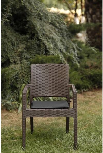 BK Exclusive Kare Sandalye Minderi 3 cm.