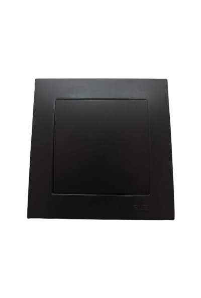 Elbi Vantablack Mat Siyah Anahtar+Çerçeve Vega Serisi Elbi Vantablack Mat Siyah Anahtar+Çerçeve Vega Serisi