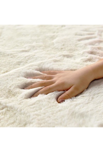 Saraz Halı Tavşan Tüyü Peluş Halı Saraz Halı Tavşan Tüyü Peluş Halı