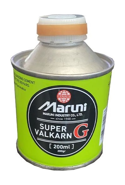 Maruni S. Valcarn Valkran Yama Ilacı G200 CC.(280 Gr.)Dış Lastik Maruni S. Valcarn Valkran Yama Ilacı G200 CC.(280 Gr.)Dış Lastik