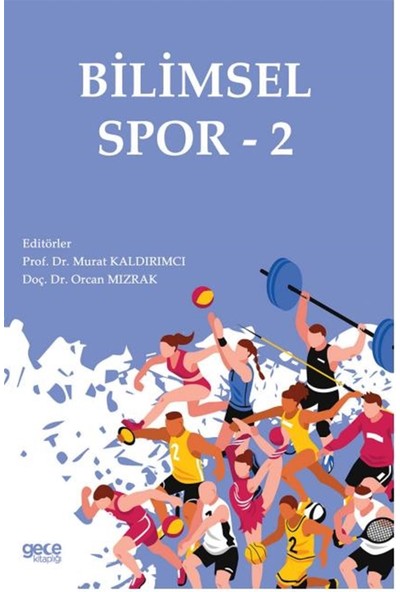Gece Kitaplığı Bilimsel Spor 2