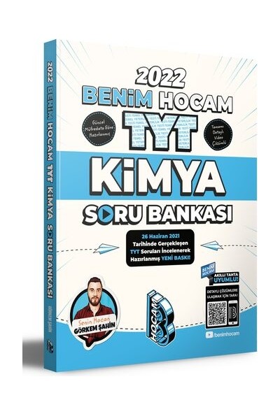Benim Hocam TYT 2022 Kimya Soru Bankası Benim Hocam TYT 2022 Kimya Soru Bankası