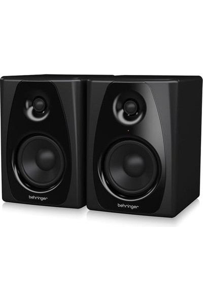 Behringer Studio 50usb 150-Watt Referans Monitörü Çift Behringer Studio 50usb 150-Watt Referans Monitörü Çift