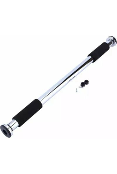 Zepca Ithal Paslanmaz Çelik 62-100 cm Siyah Barfiks Kapı Barı