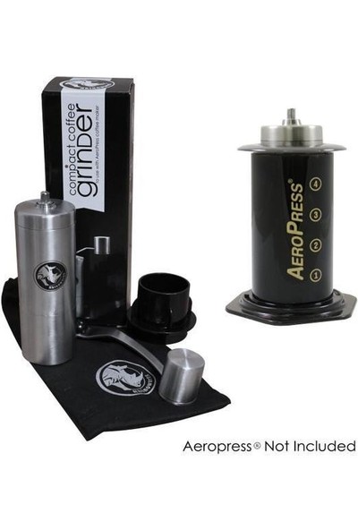 Rhinowares Aeropress Uyumlu Kahve Değirmeni Rhinowares Aeropress Uyumlu Kahve Değirmeni