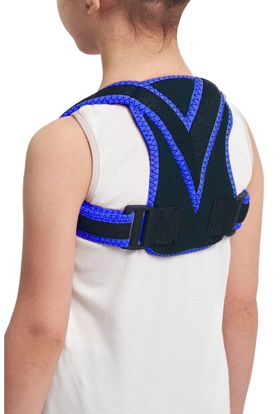 Markaflex Çocuk Korsesi Dik Durmak Için Sırt Bel Çocuk Korsesi