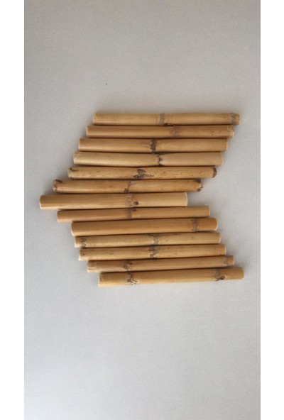 Emily Samy Bambu 15 cm 12'li Paket Hobi Hammadde B15001