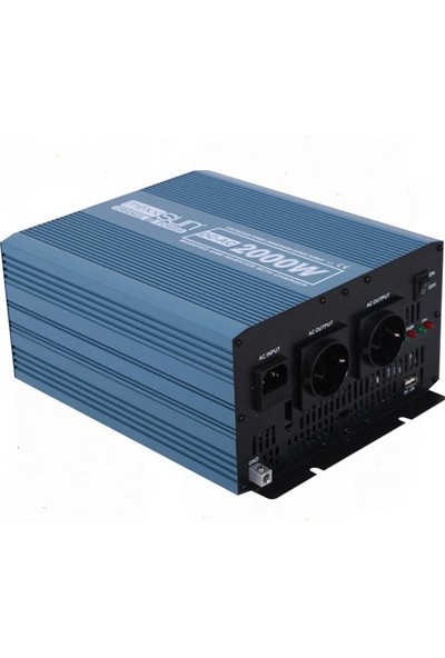 Mexxsun 2000W 12V Modifiye Sinüs Şarjlı Inverter Mexxsun 2000W 12V Modifiye Sinüs Şarjlı Inverter