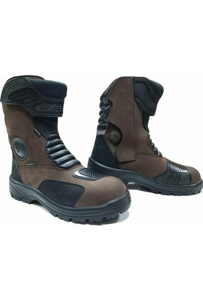 Rockwell Endo High Kahve Sympatex Motosiklet Çizmesi