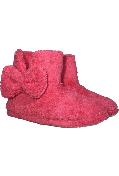 Redplay EB322 Fiyonklu Velsoft Kadın Panduf Ev Botu Ev Ayakkabısı Redplay EB322 Fiyonklu Velsoft Kadın Panduf Ev Botu Ev Ayakkabısı