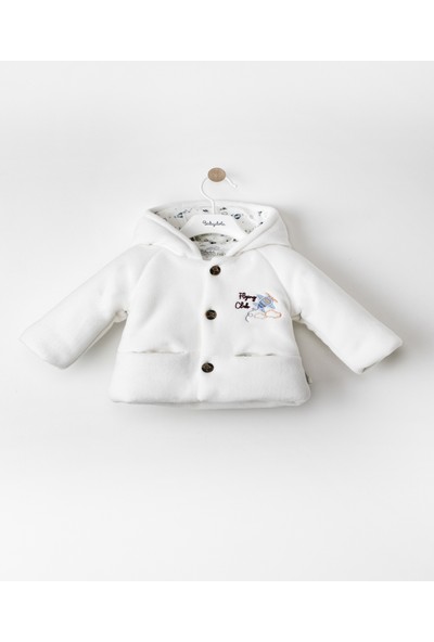 Babydola Unisex Pamuklu Bebek Mont