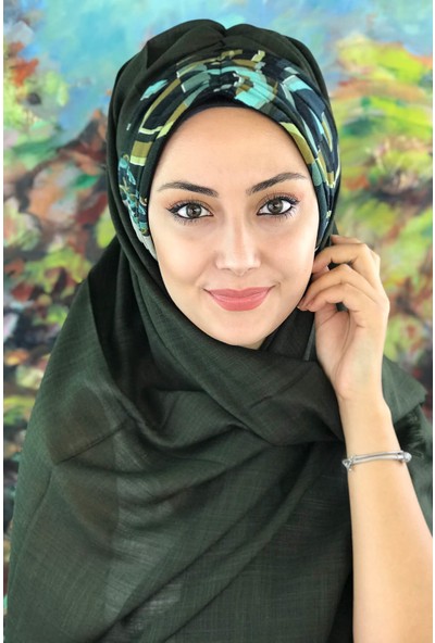 Yoisho Store Yeşil Hazır Şal