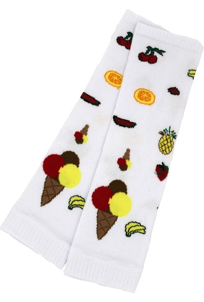 CF Colour Feet Hijyenik Yıkanabilir Dondurmacı Kolluğu - 6'lı Paket CF Colour Feet Hijyenik Yıkanabilir Dondurmacı Kolluğu - 6'lı Paket