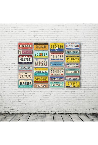 Kaya Söve Abd Plakalar 25 Adet (Lazer Kesim Mdf, Uv Baskı) Kaya Söve Abd Plakalar 25 Adet (Lazer Kesim Mdf, Uv Baskı)