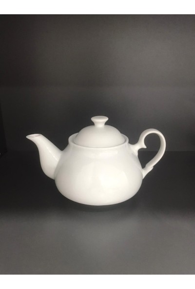 Ün-Ev Porselen Demlik Beyaz 750 ml. UNR-ZYDTT14-40