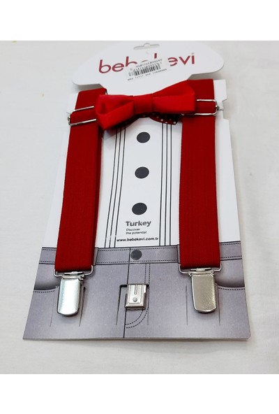 Berkay Berkaysundan Çocuk Papyon ve Pantolon Askısı