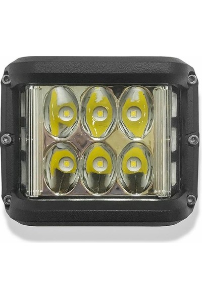 Sador 4x4 Off Road Sis Farı Kare Led Beyaz Turuncu Çakar Sador 4x4 Off Road Sis Farı Kare Led Beyaz Turuncu Çakar