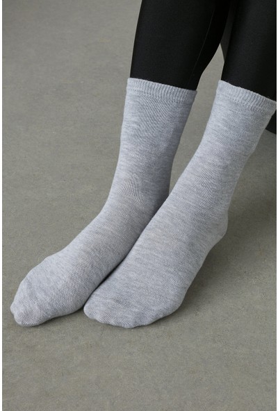Penti Blue-Grey Basic Chic 2li Soket Çorap