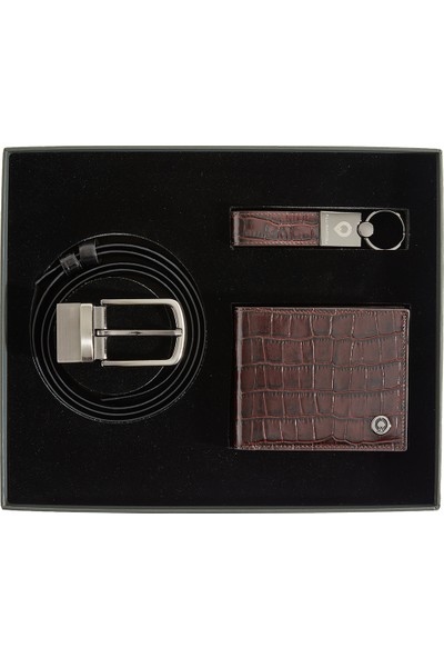 F.lli Bartoli Deri Kemer Cüzdan Parvus