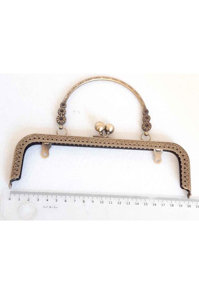 Angel Çanta Aksesuar 20 cm Antik Çanta Klipsi