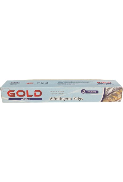 Gold 30*100 cm Alüminyum Folyo
