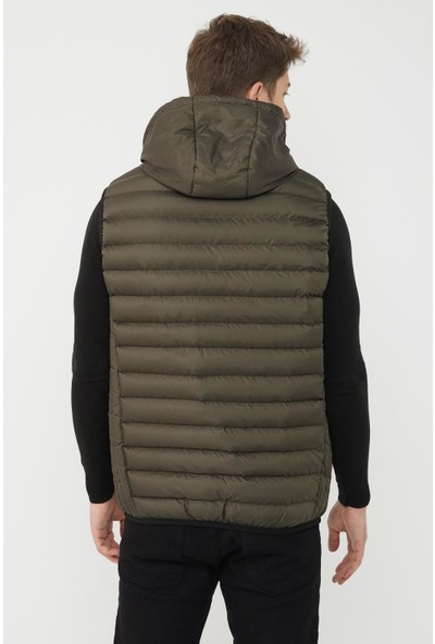 Danger Erkek Battal Şişme Yelek Haki Danger Erkek Battal Şişme Yelek Haki