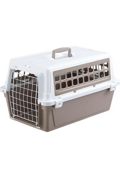 Ferplast Carrier Atlas 20 Kedi Köpek Taşıma Çantası - Kahverengi Ferplast Carrier Atlas 20 Kedi Köpek Taşıma Çantası - Kahverengi