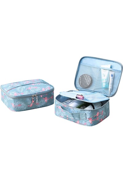 Lifeenjoy Kadın Su Geçirmez Seyahat Makyaj Organizatörü Kozmetik Çantası (Yurt Dışından)