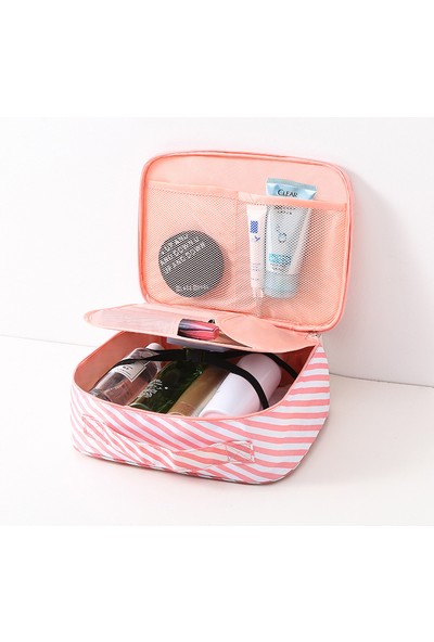 Lifeenjoy Kadın Su Geçirmez Seyahat Makyaj OrganizatörÜ Kozmetik Çantası (Yurt Dışından)
