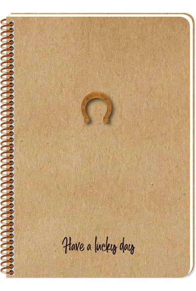 Keskin Color A5 Noktalı Lucky At Nalı Defter Keskin Color A5 Noktalı Lucky At Nalı Defter