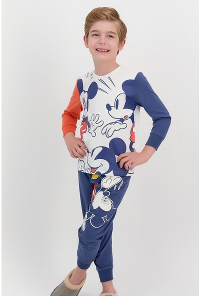 ROLY POLY Mickey Mouse Erkek Çocu Pijama Takımı 4611
