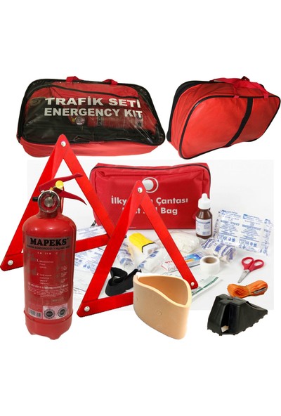 Morponi Lüks Trafik Seti - Tüvtürk Muayene ve Yönetmeliğe Uygun Morponi Lüks Trafik Seti - Tüvtürk Muayene ve Yönetmeliğe Uygun