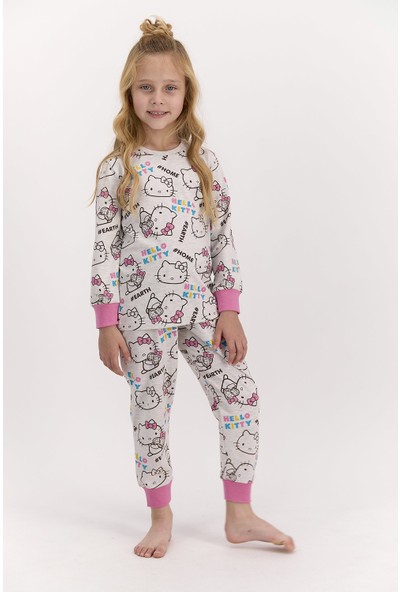 ROLY POLY Hello Kitty Pijama Takımı Kız Çocuk 1401Ç