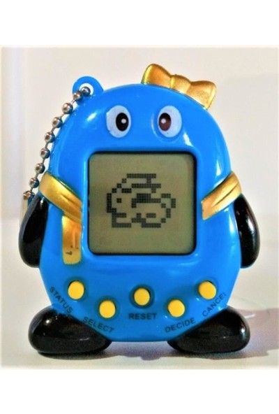 Nostaljik Lezzetler Nostaljik Sevimli Sanal Bebek Mavi