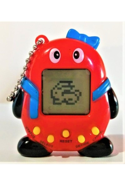 Nostaljik Lezzetler Nostaljik Sevimli Sanal Bebek Kırmızı