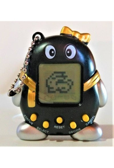 Nostaljik Lezzetler Nostaljik Sevimli Sanal Bebek Siyah