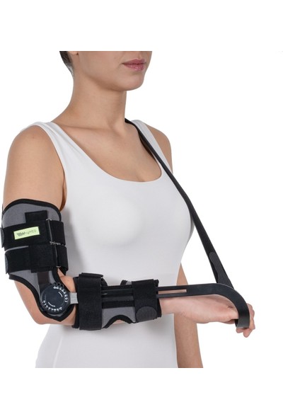 Wingmed Dirsek Kontraktör Ortezi Tutmalı - Beden: S-M - Sol (W 218-1-SOL)