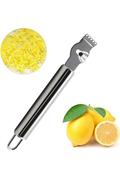 River World Narenciye Portakal Limon Kabuk Çizici Sıyırıcı Soyucu Rende