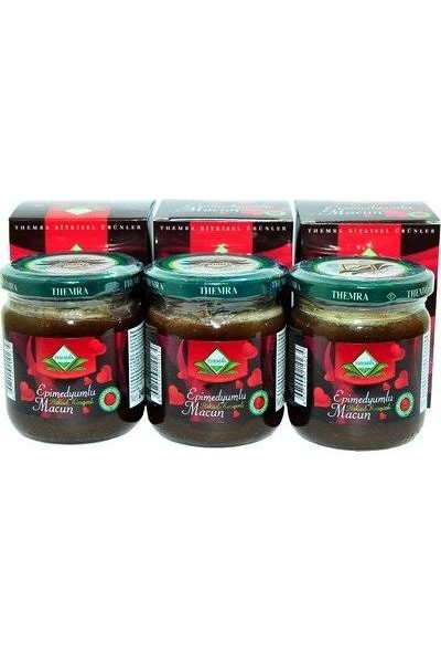 Epimedyumlu Macun 3x 240 gr