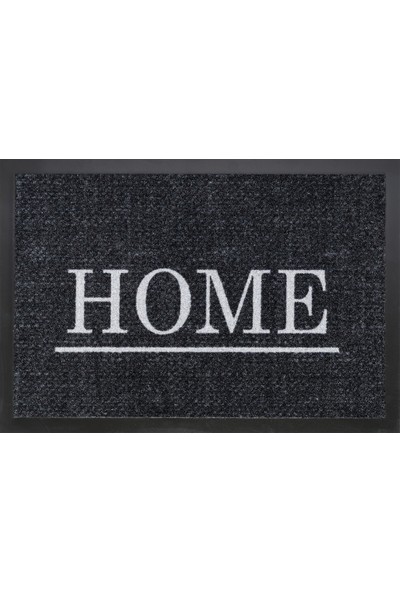 Herbert Weber Dekoratif Yıkanabilir Nem Alıcı Iç Dış Kapı Önü Paspası 40X60